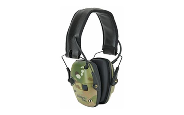 H/L IMPACT SPORT ELECT MUFF MULTICAM at K-Var