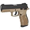 Taurus TH9 9MM 17RD 4.25" Barrel Semi-Automatic Pistol Black/Tan Finish ...