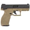 Taurus TX22 .22 LR 16RD 4" Barrel Semi-Automatic Pistol Black/Tan at K-Var