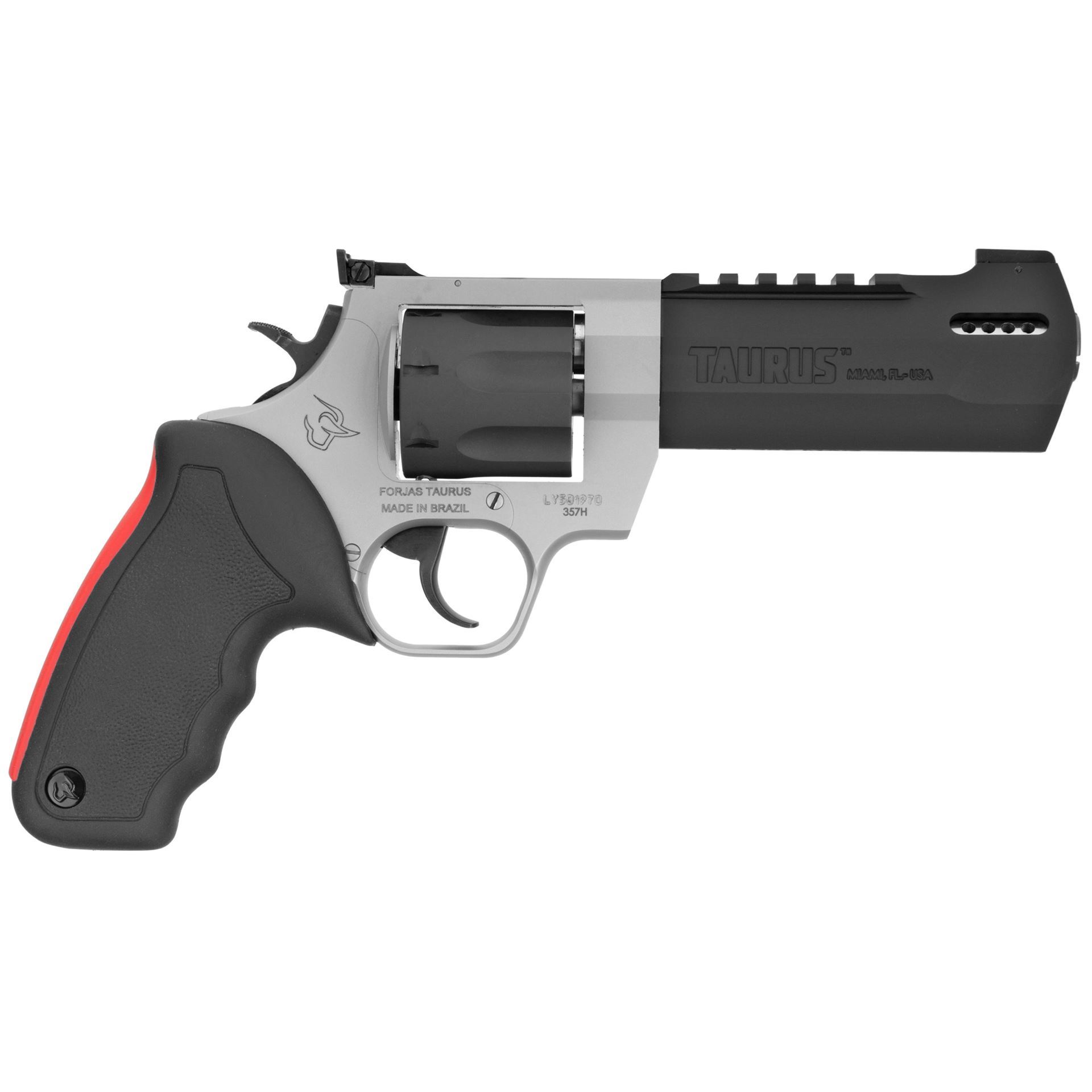 Taurus Raging Hunter 357 Magnum/38 Special 7RD 5.125" Barrel Revolver ...