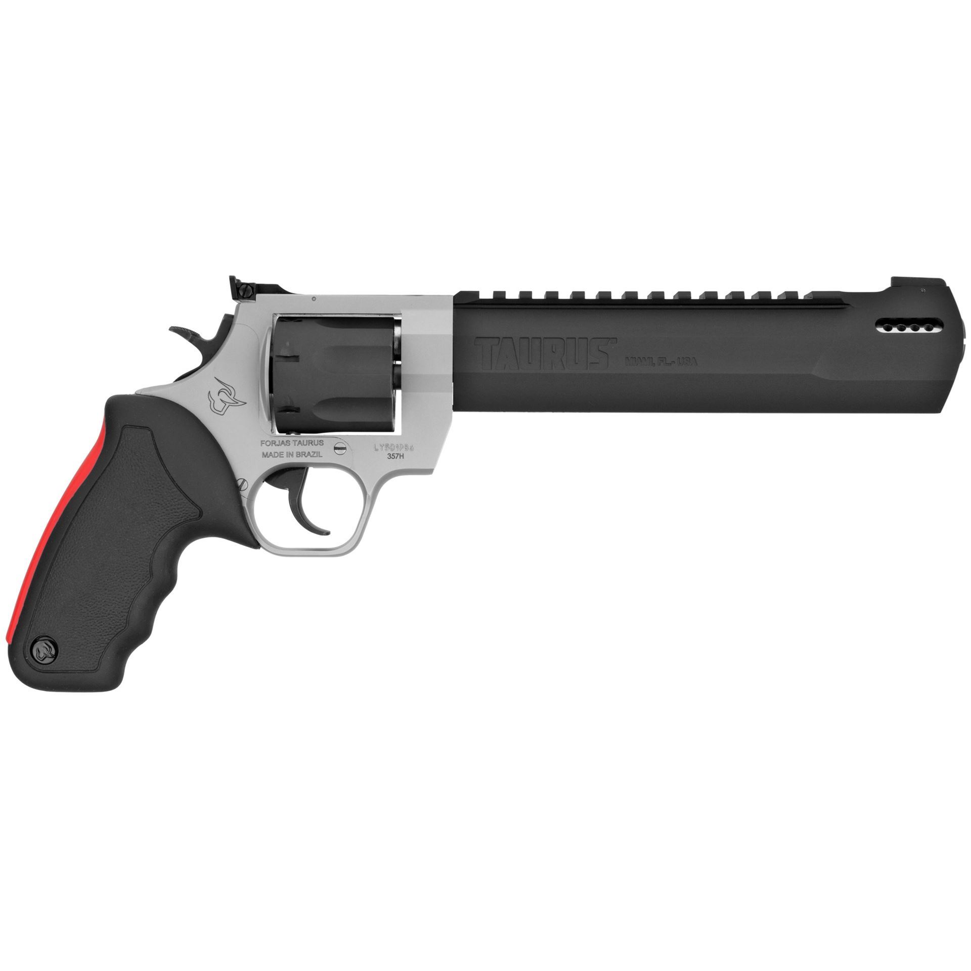 Taurus Raging Hunter 357 Magnum/38 Special 7RD 8.375" Barrel Revolver ...