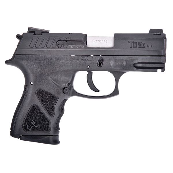 Taurus TH9 Compact 9MM 17RD 3.54" Barrel Semi-Automatic Pistol at K-Var