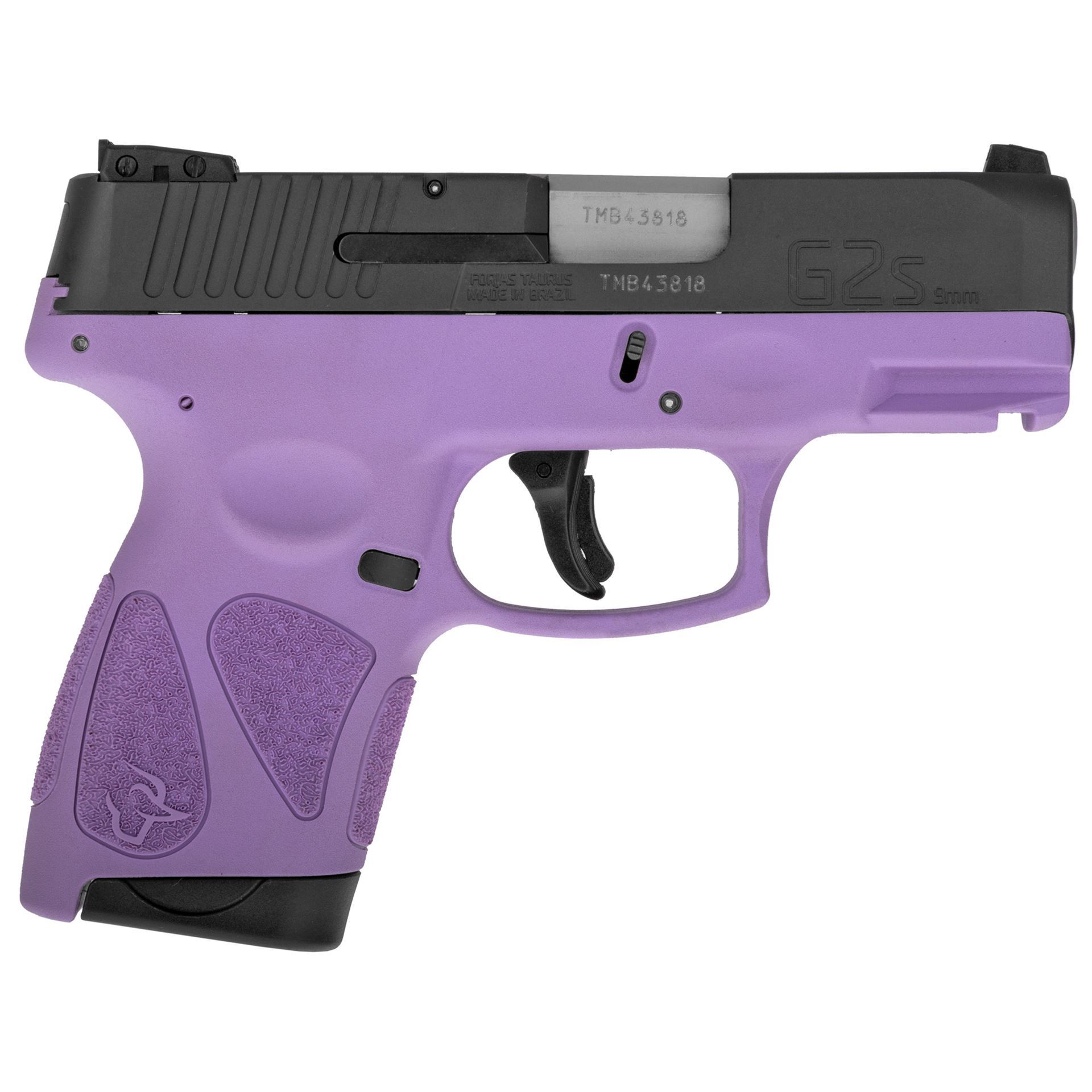 Taurus G2S 9MM 7RD 3.25" Barrel Semi-Automatic Sub Compact Pistol Black ...