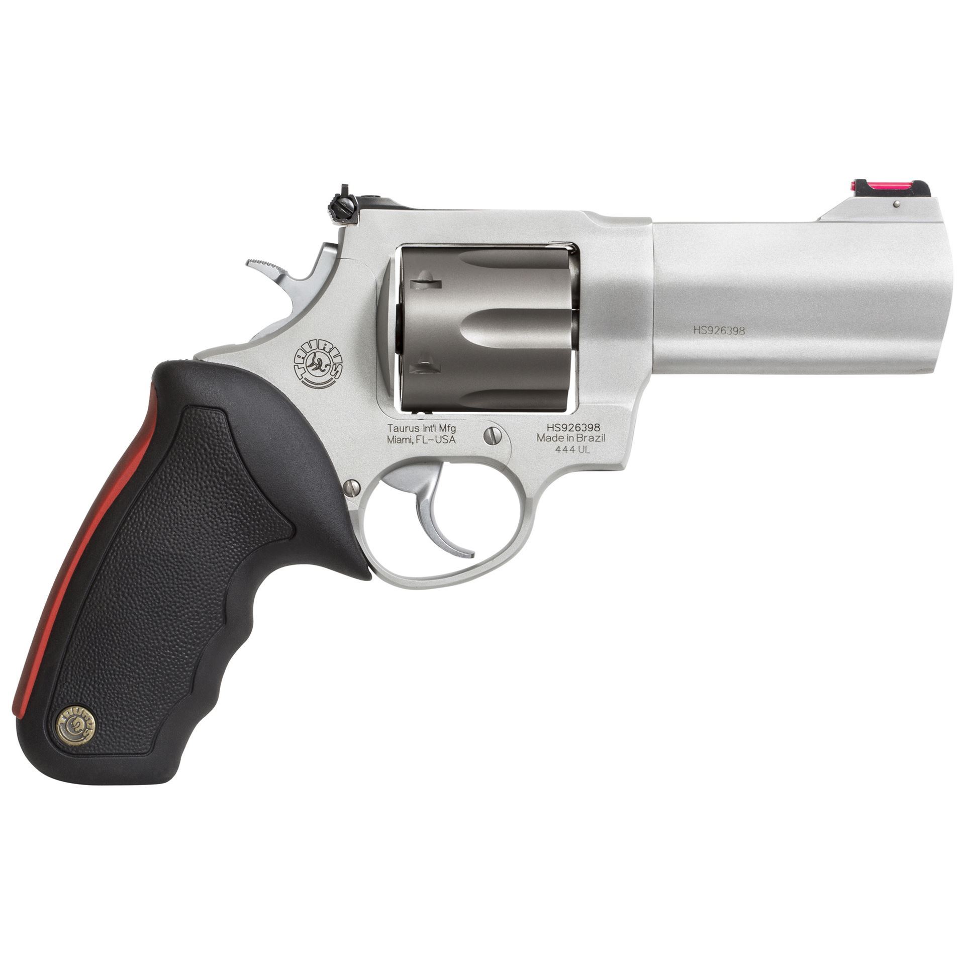 Taurus Model 444 Ultra Light 44 Magnum 6RD 4" Barrel Double Action ...