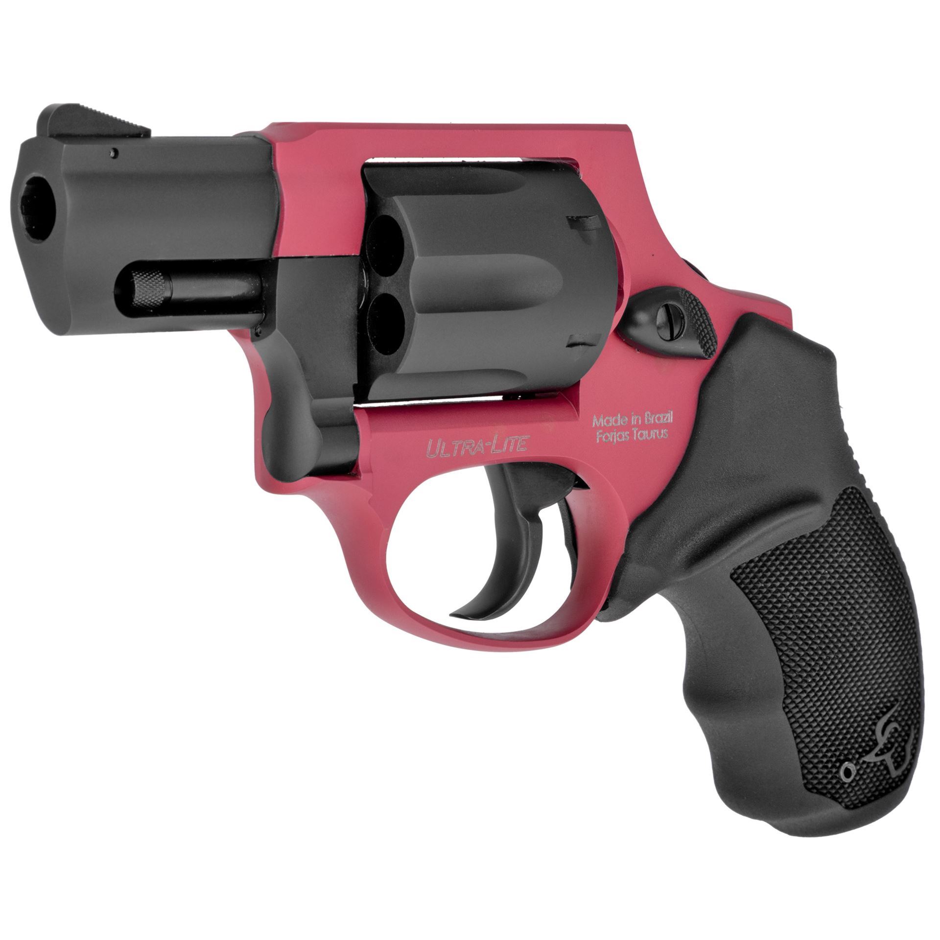 Taurus 856CH 38 Special 6RD 2" Barrel Compact Revolver Rouge Finish at ...