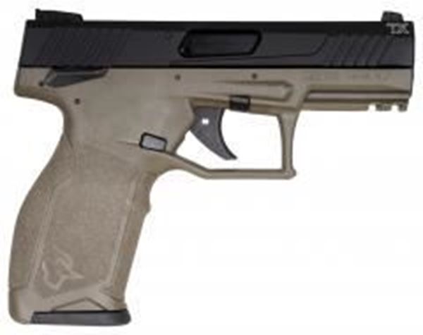 Taurus TX22 .22 LR 16RD 4" Barrel Semi-Automatic Pistol OD Green at K-Var