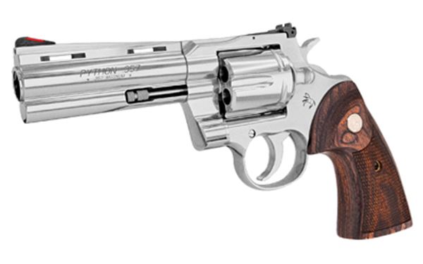 COLT PYTHON 357MAG 4.25" 6RD STS at K-Var