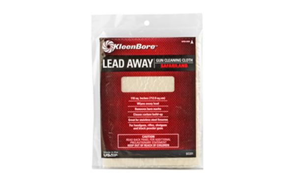 KLEEN BR LEAD AWAY GUN CLOTH 10PK at K-Var