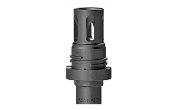 YHM MINI QD FLASH HIDER ASSY 5/8X24 at K-Var