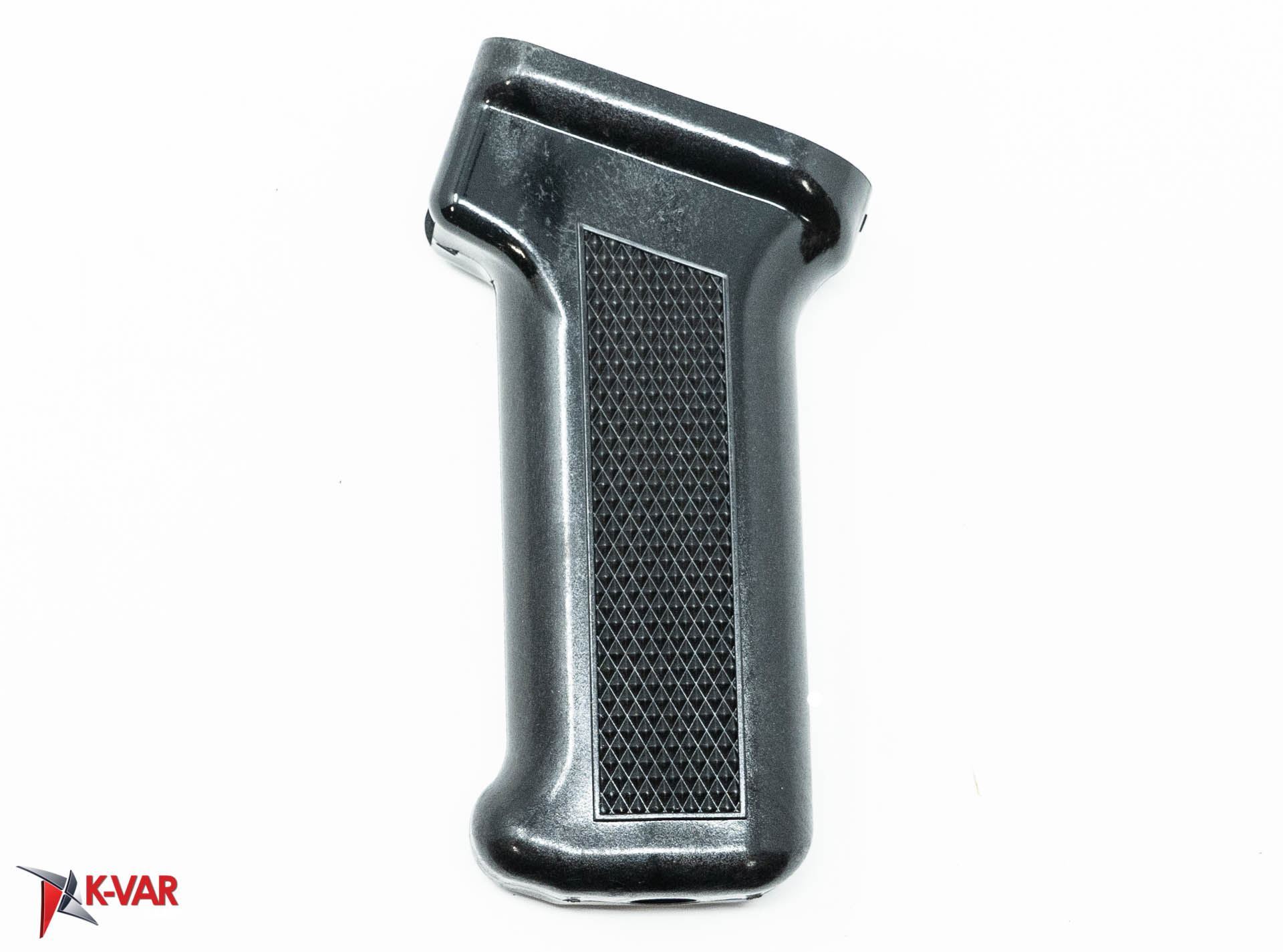 Arsenal Glossy Black Pistol Grip for Stamped Receivers at K-Var