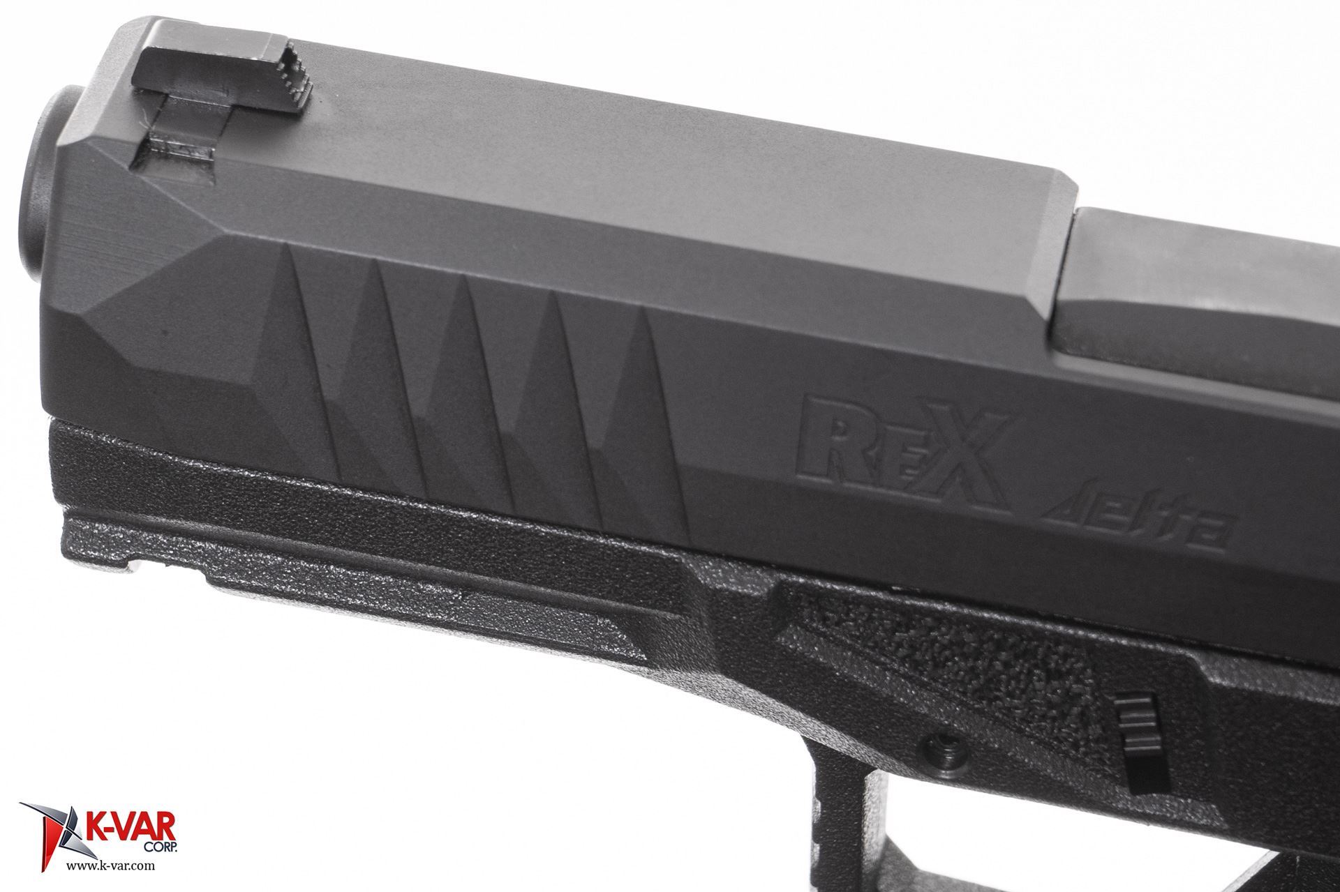 Best Concealed Carry Pistol: Arex Rex Delta 9mm Pistol at K-Var