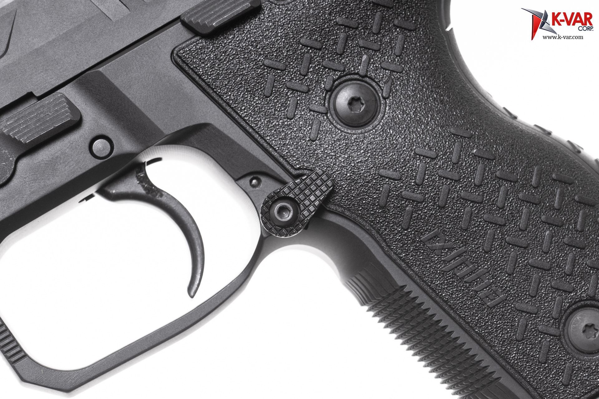 Arex Rex Alpha 9mm Black Semi-Automatic 20 Round Pistol at K-Var