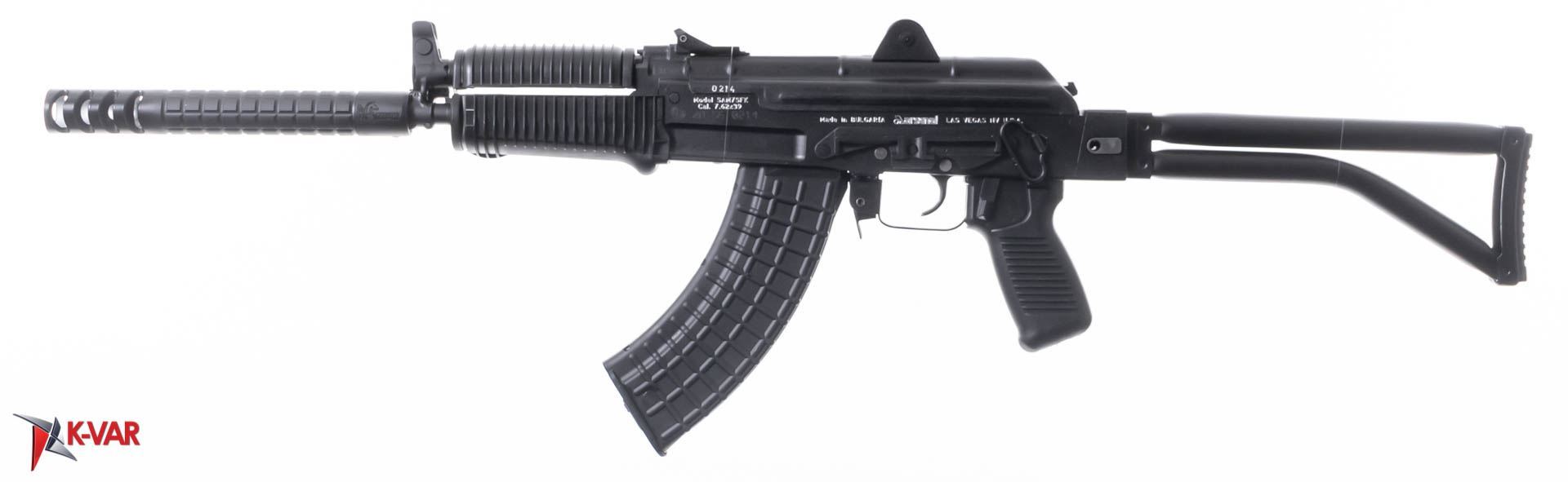 Arsenal SAM7SFK-80 7.62x39mm Semi-Automatic Rifle at K-Var