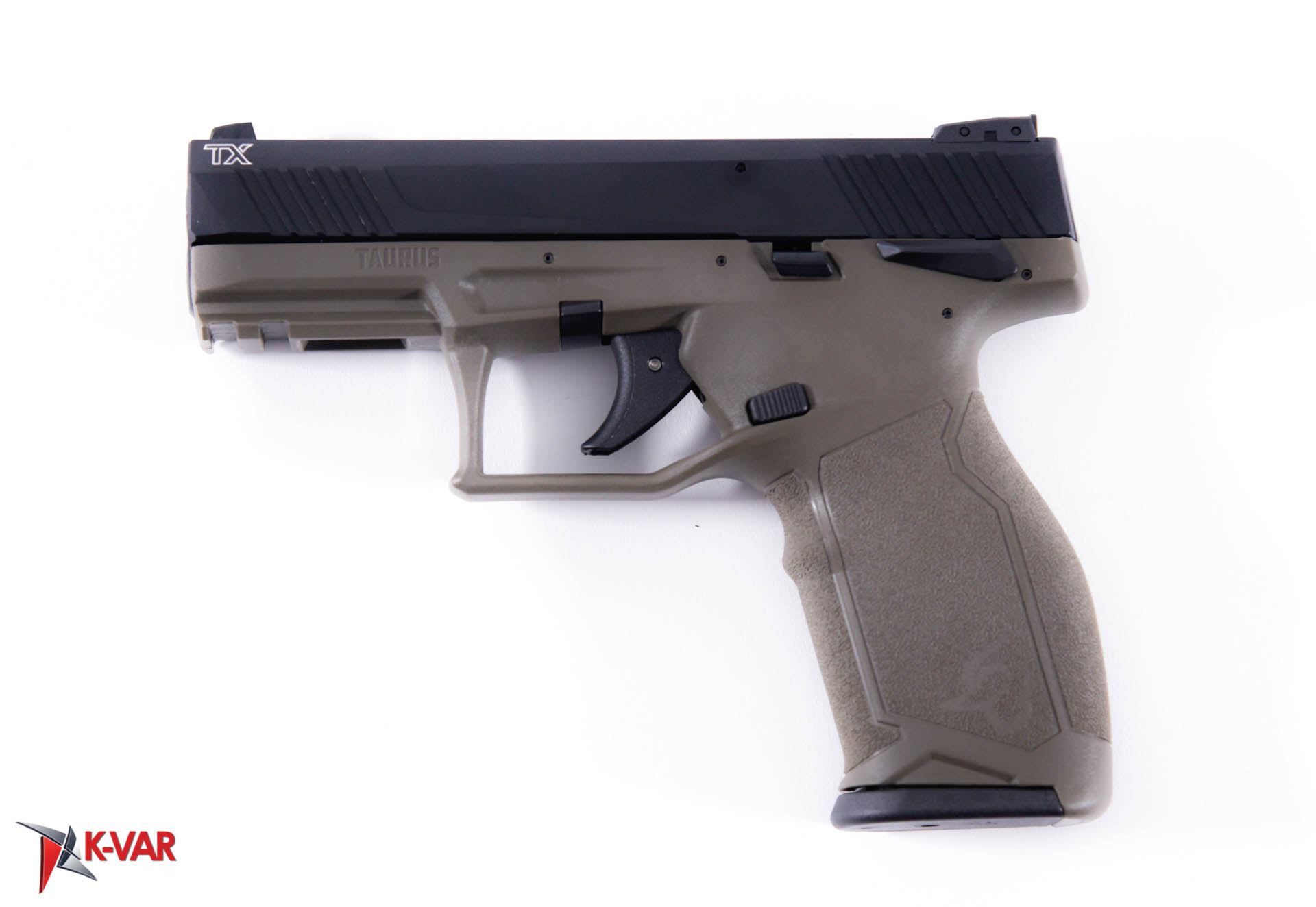 Taurus TX22 .22LR 10RD 4" Barrel Semi-Automatic Pistol OD Green at K-Var