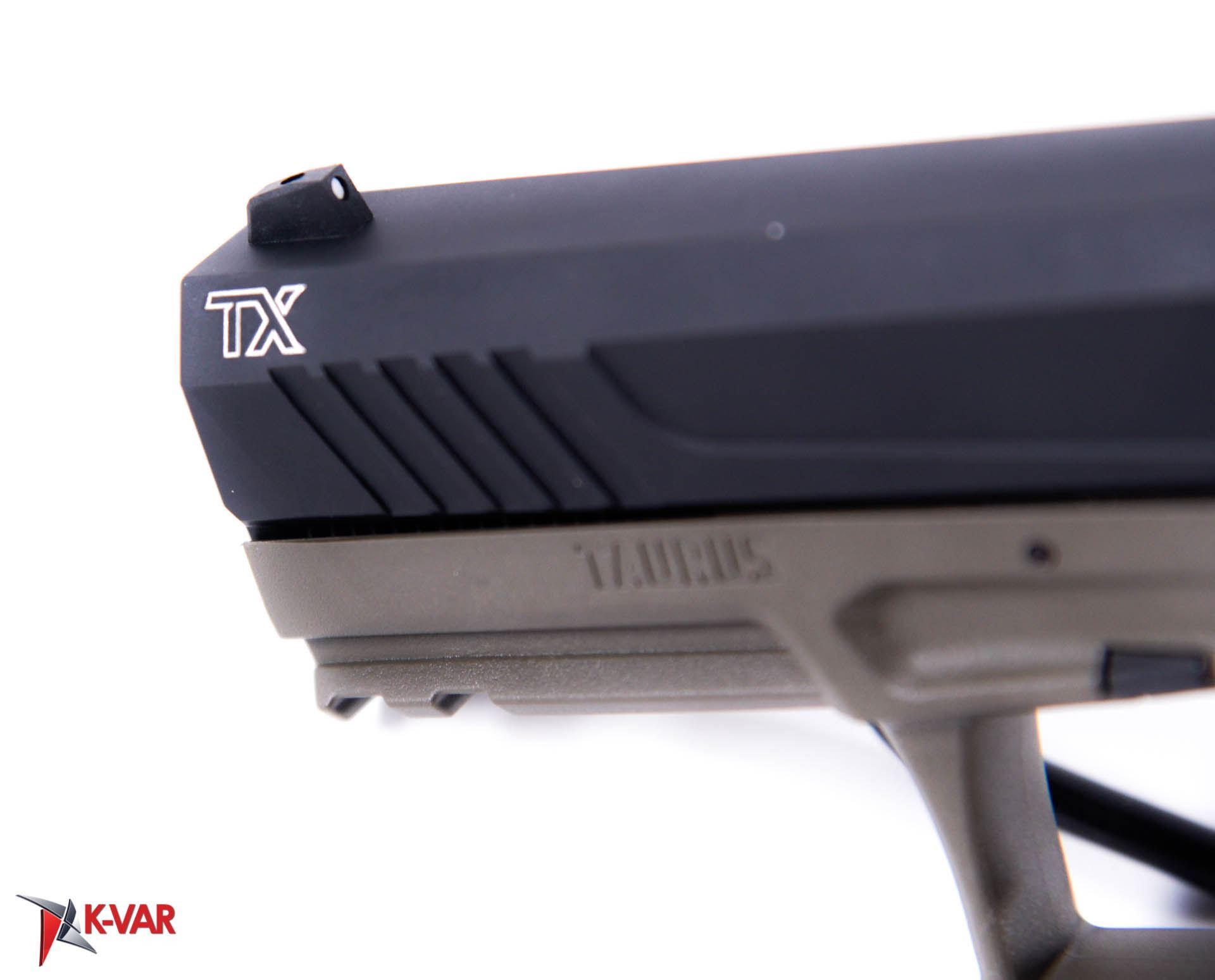 Taurus TX22 .22LR 10RD 4" Barrel Semi-Automatic Pistol OD Green at K-Var