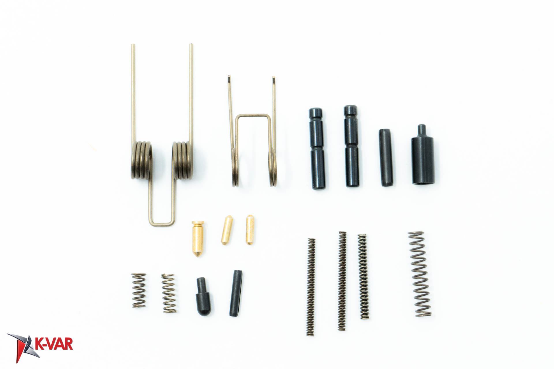 AR15 Parts Kit Lower Pins and Springs at K-Var