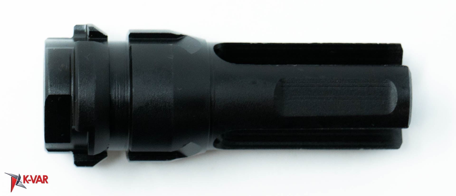 Dead Air Armament Key Mount Flash Hider M15 x 1 LH at K-Var
