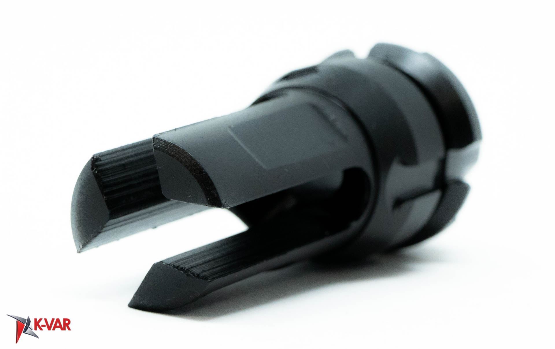 Dead Air Armament Key Mount Flash Hider M15 x 1 LH at K-Var