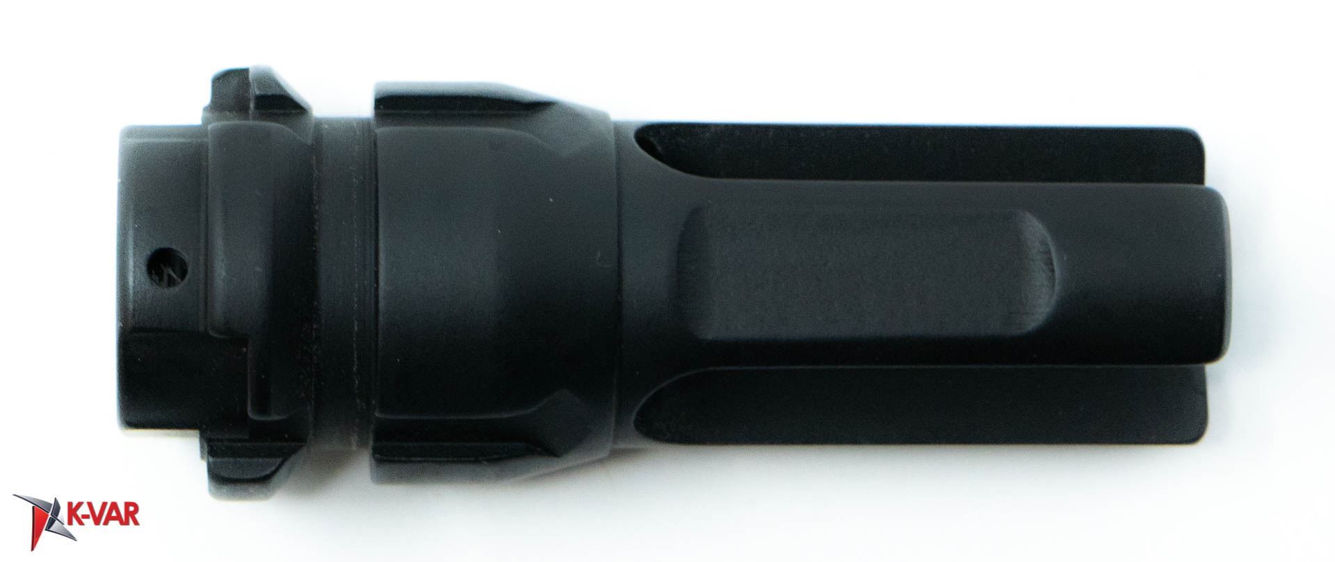 Dead Air Armament Key Mount Flash Hider M15 x 1 at K-Var