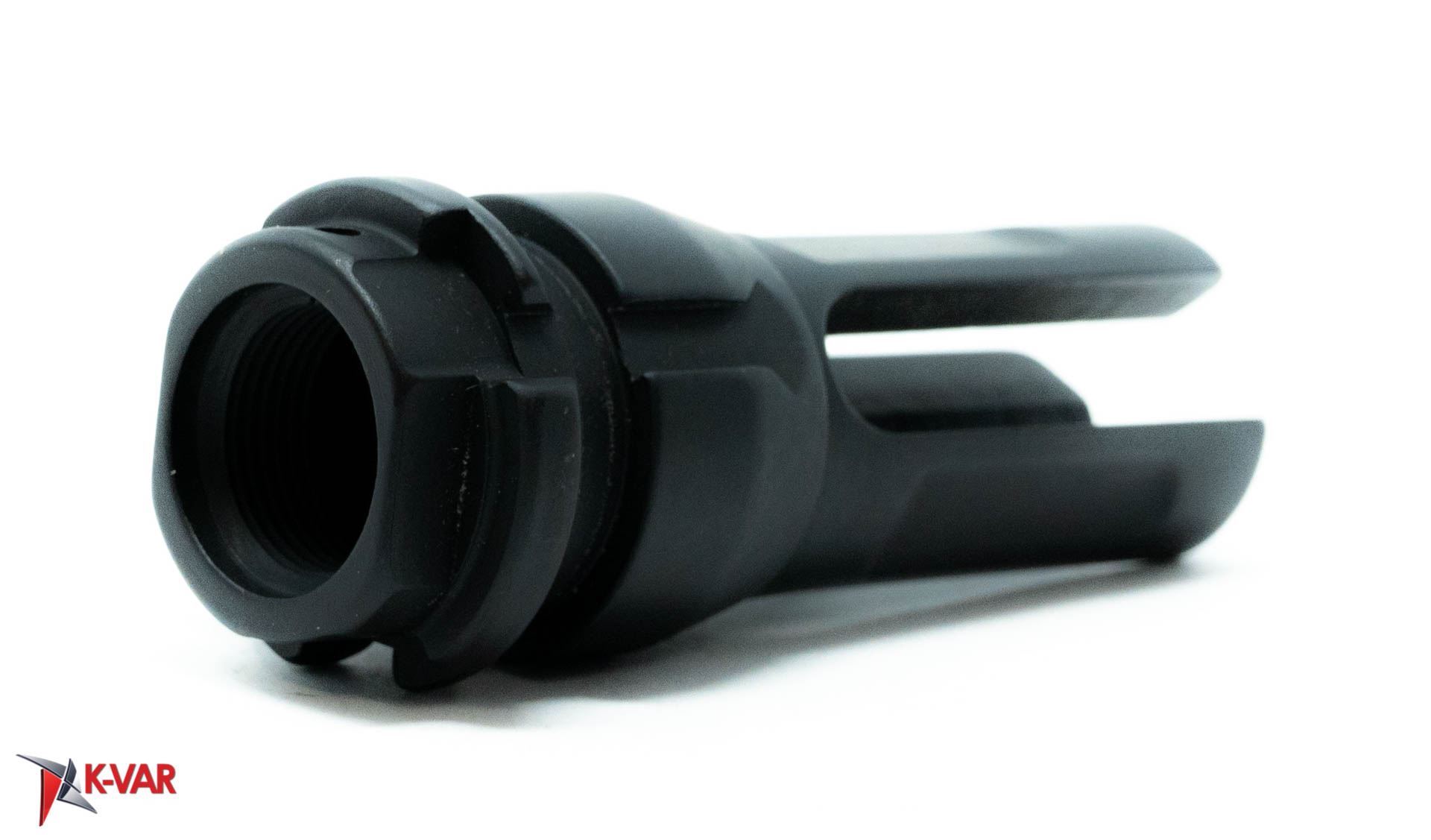 Dead Air Armament Key Mount Flash Hider M15 x 1 at K-Var