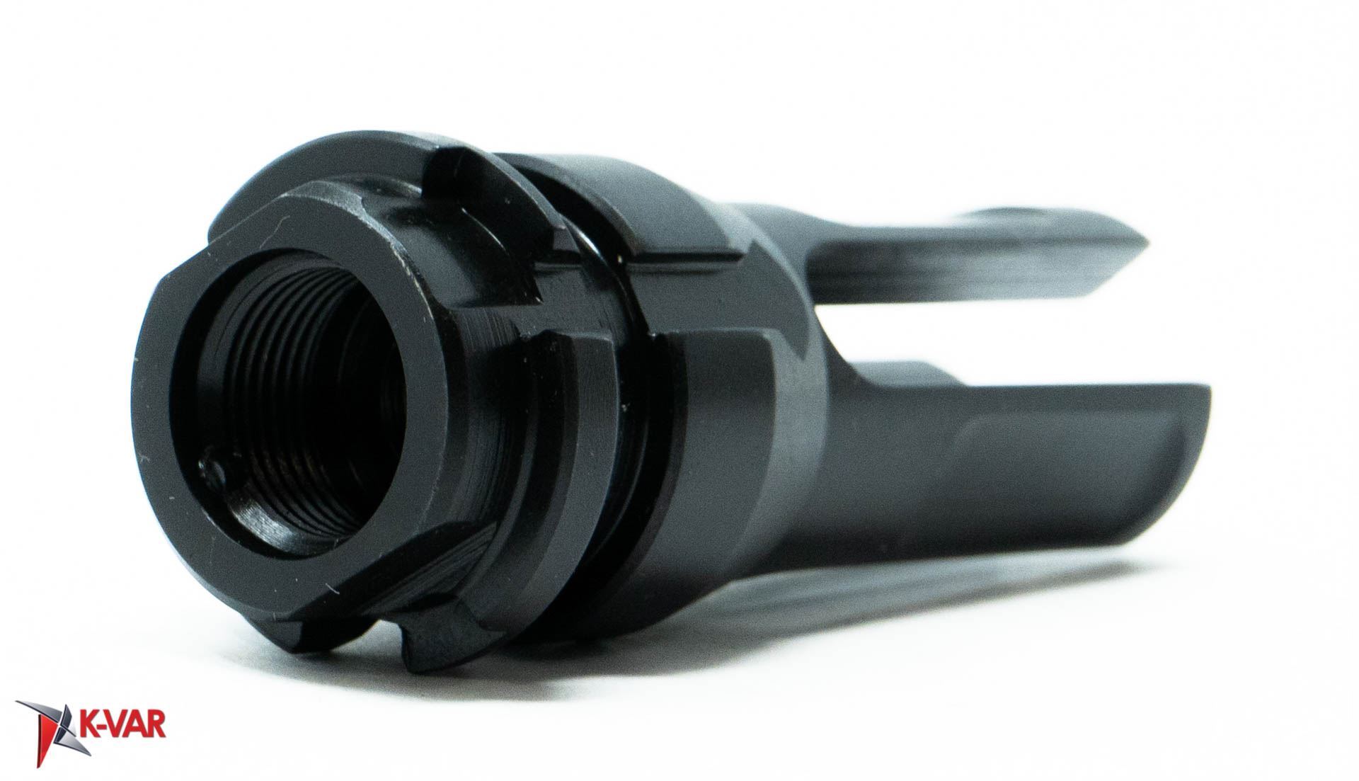 Dead Air Armament Key Mount Flash Hider SCAR 17/Muzzle Shoulder 5/8 x ...
