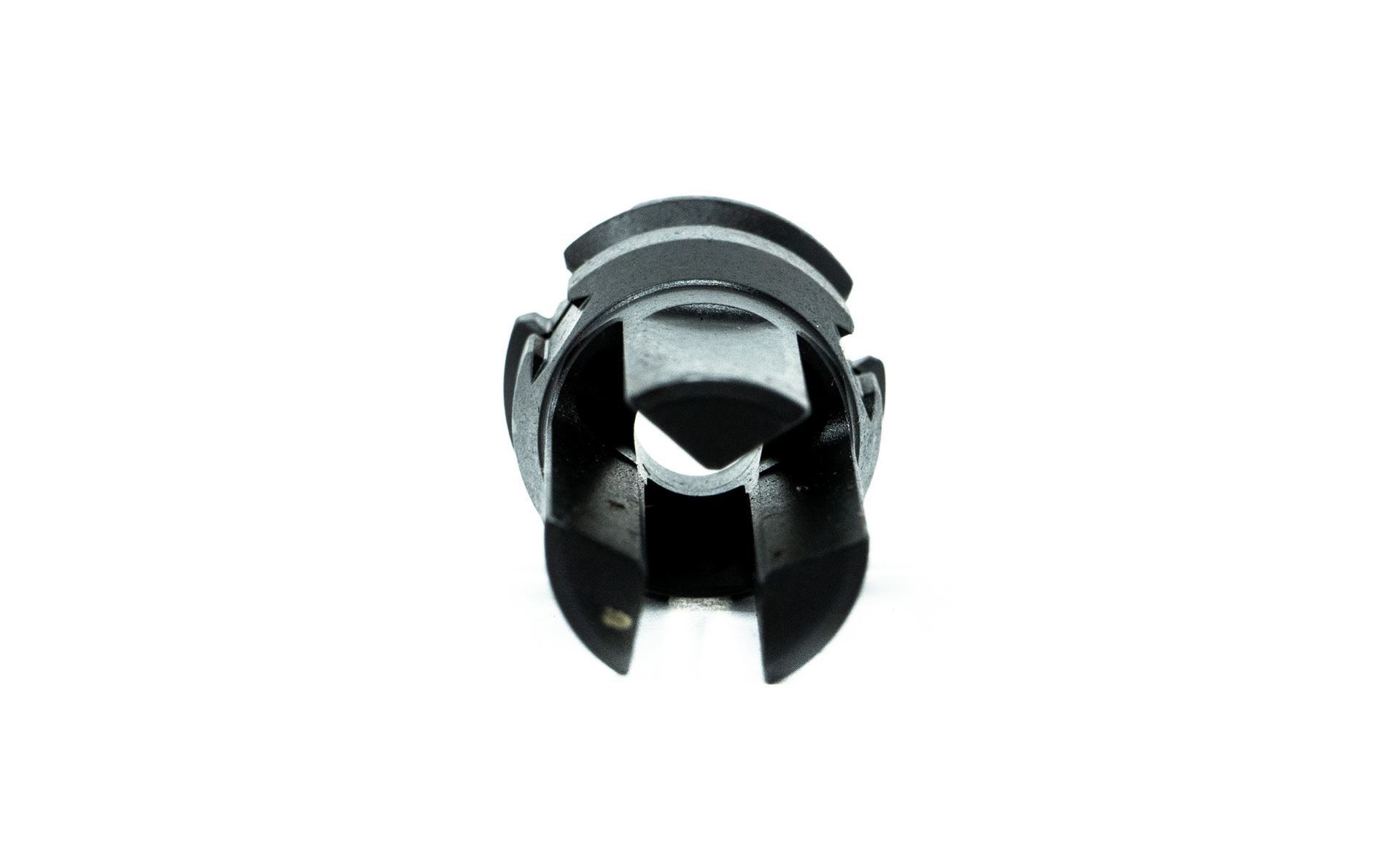 Dead Air Armament Key Mount Flash Hider SCAR 16/Muzzle Shoulder 1/2 x ...
