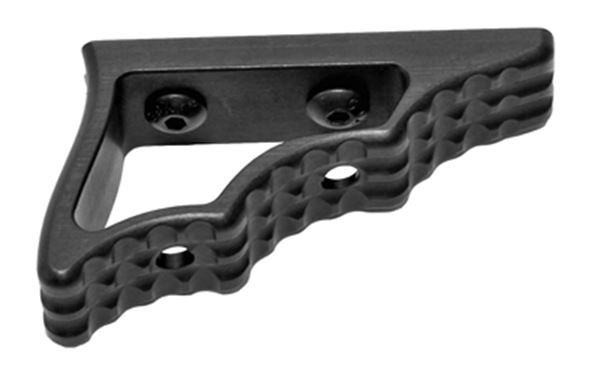 ERGO M-LOK ANGLED FORWARD GRIP BLK at K-Var