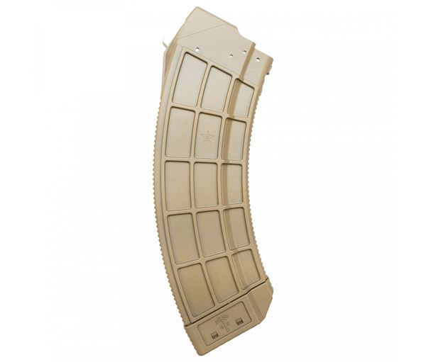 US Palm AK47 FDE 30 Round Magazine at K-Var