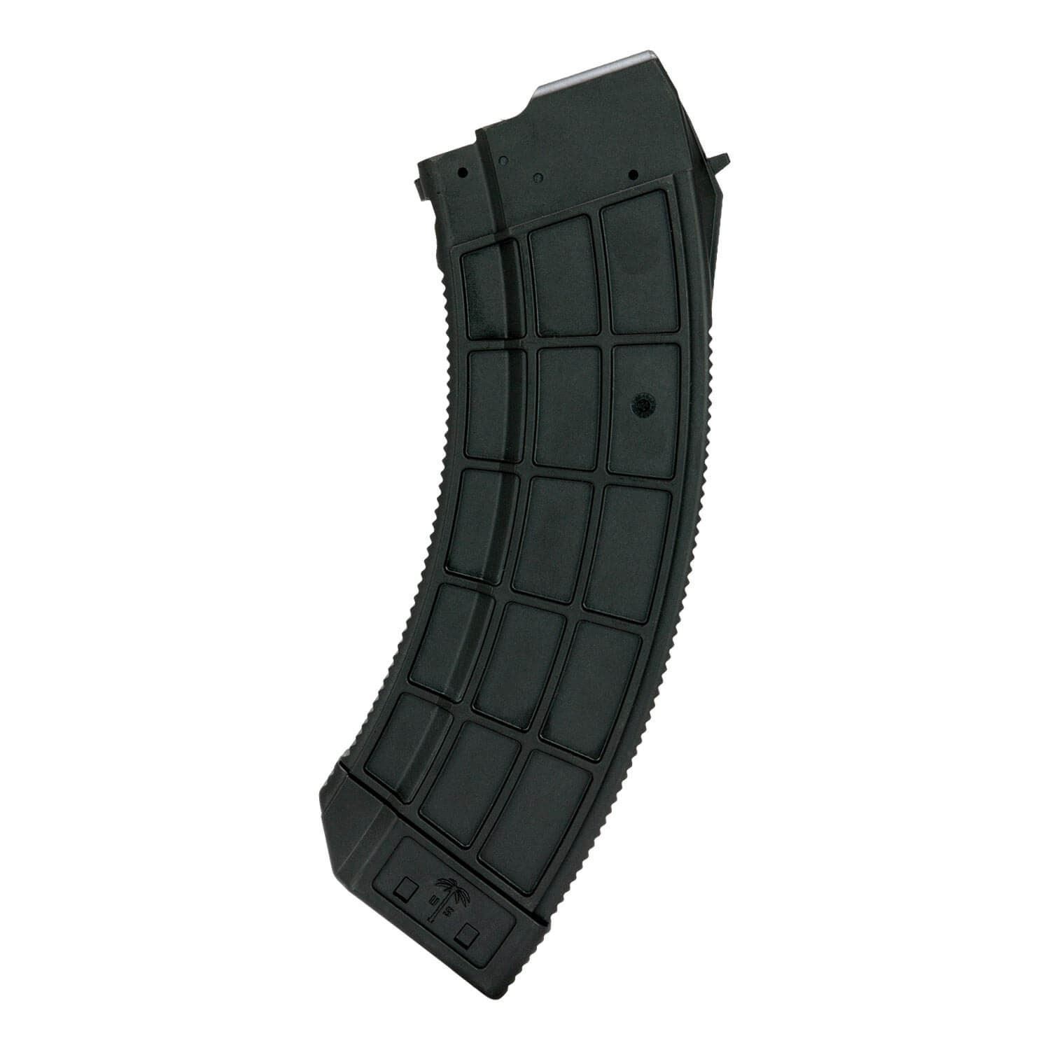 US Palm 7.62x39mm Black Polymer 30 Round Magazine at K-Var