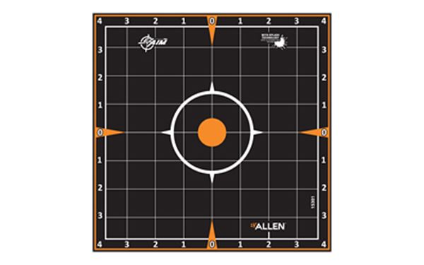 ALLEN EZ AIM 8"X8" SIGHT-IN 5PK at K-Var