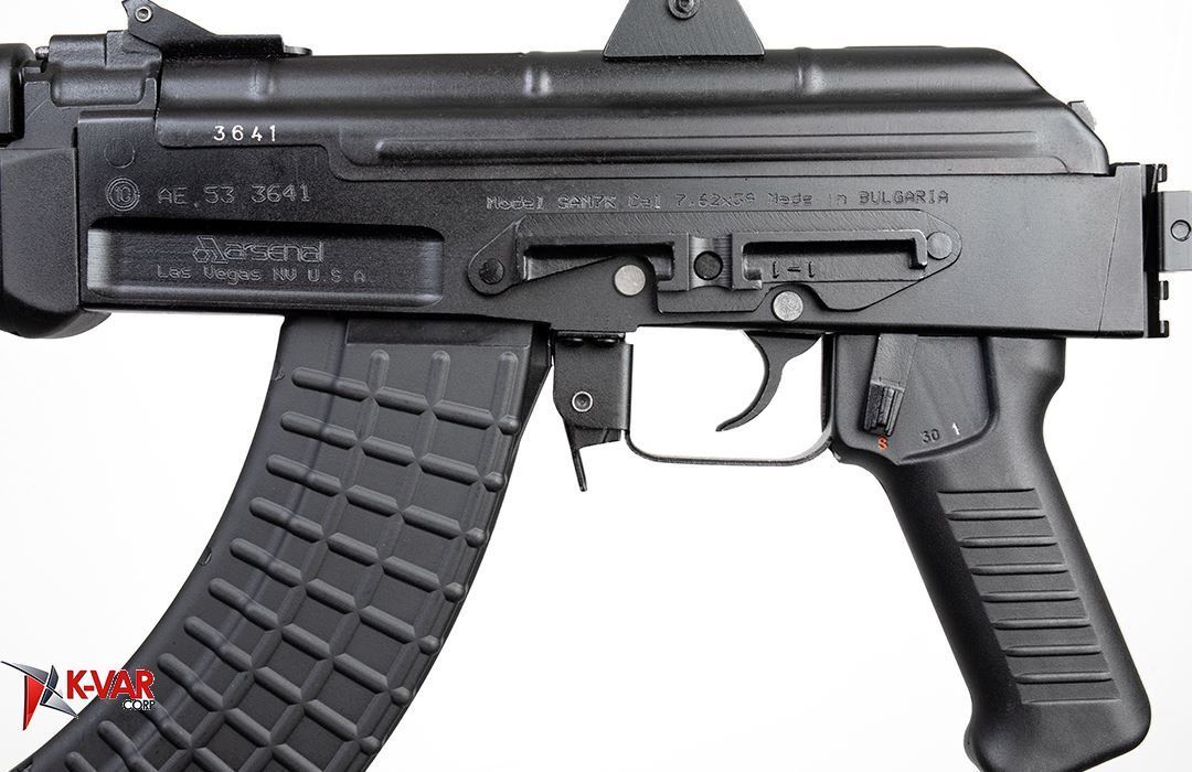 Arsenal SAM7K-04 7.62x39mm Semi-Automatic Pistol at K-Var