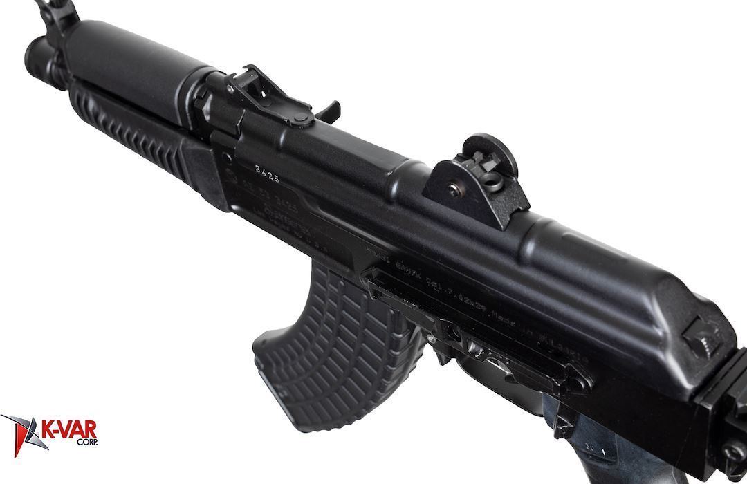 Arsenal SAM7K-ASR 7.62x39mm Pistol at K-Var