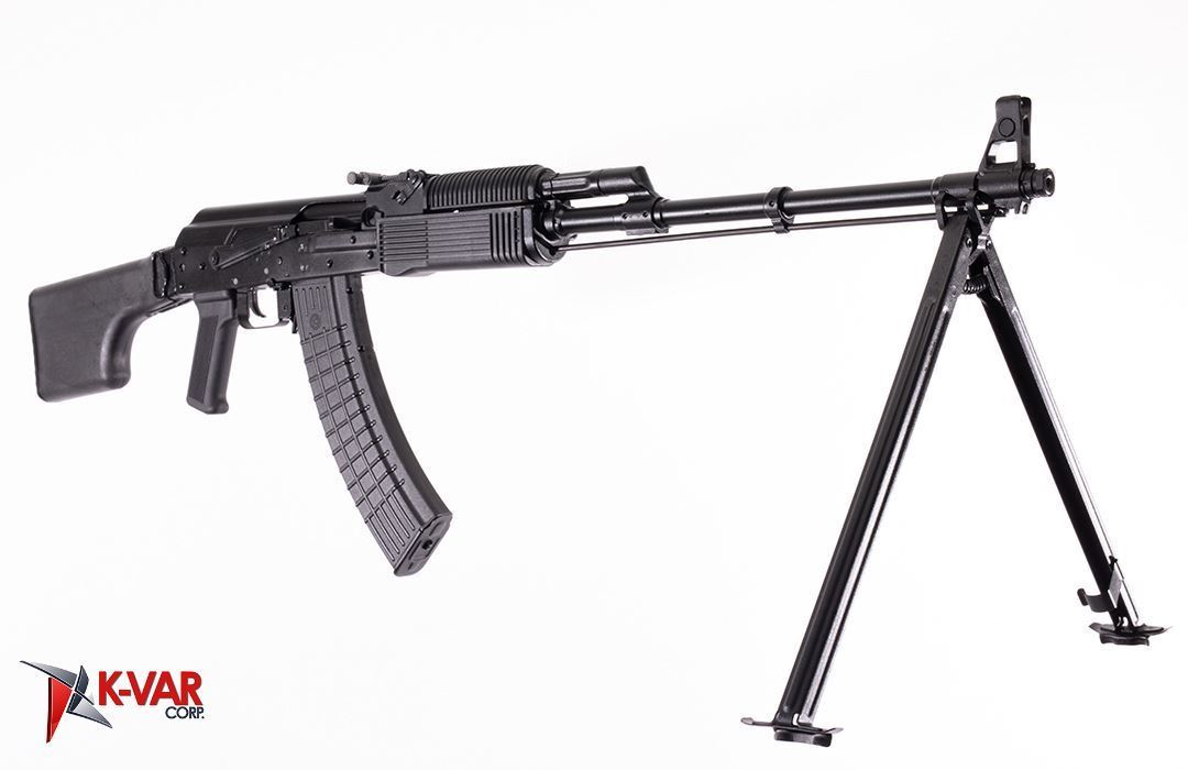 Molot Vepr RPK74-33 5.45x39mm Black Semi-Automatic Rifle with Folding ...