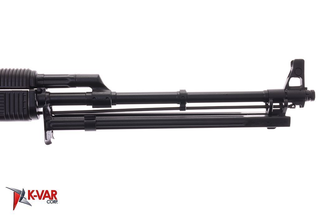 Molot Vepr RPK74-33 5.45x39mm Black Semi-Automatic Rifle with Folding ...