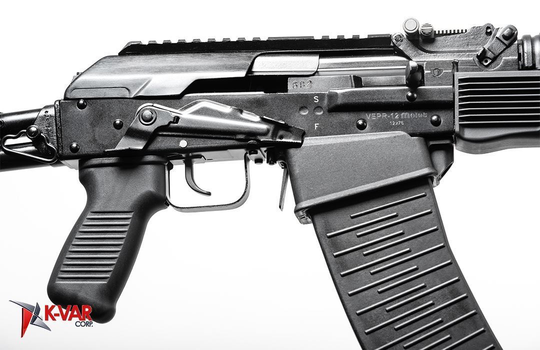 K-Var – Firearms | Molot Vepr 12 Semi-Auto Shotgun at K-Var