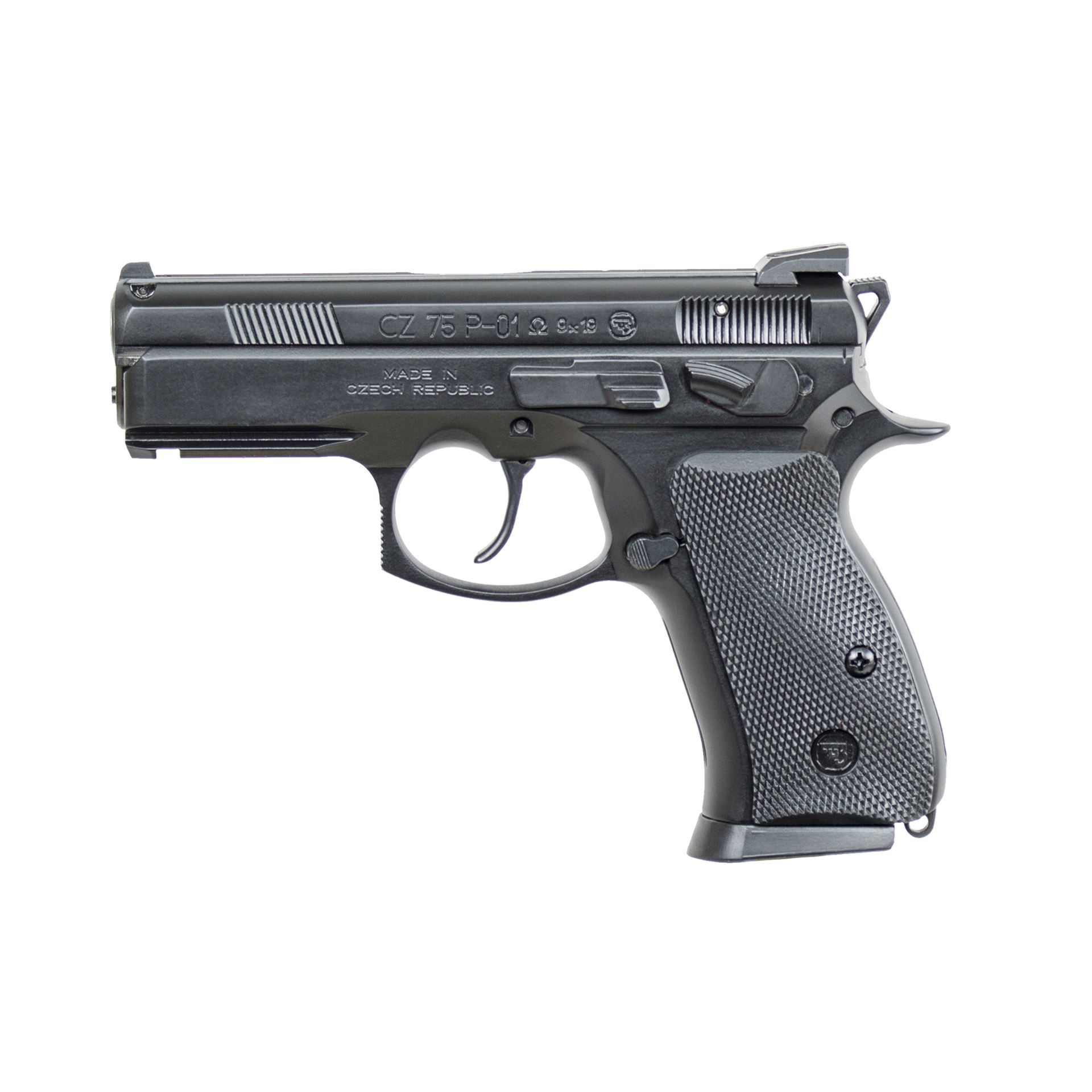 CZ P-01 Omega 9mm Black Semi-Automatic 14 Round Pistol at K-Var