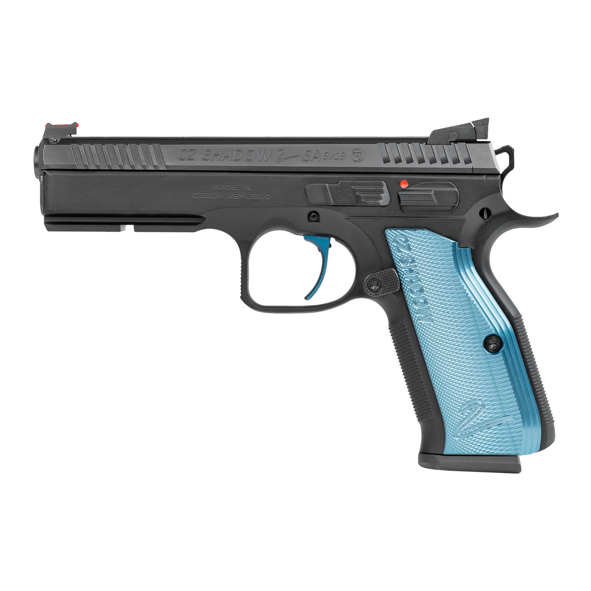 CZ Shadow 2 SA 9mm Black Semi-Automatic Pistol at K-Var