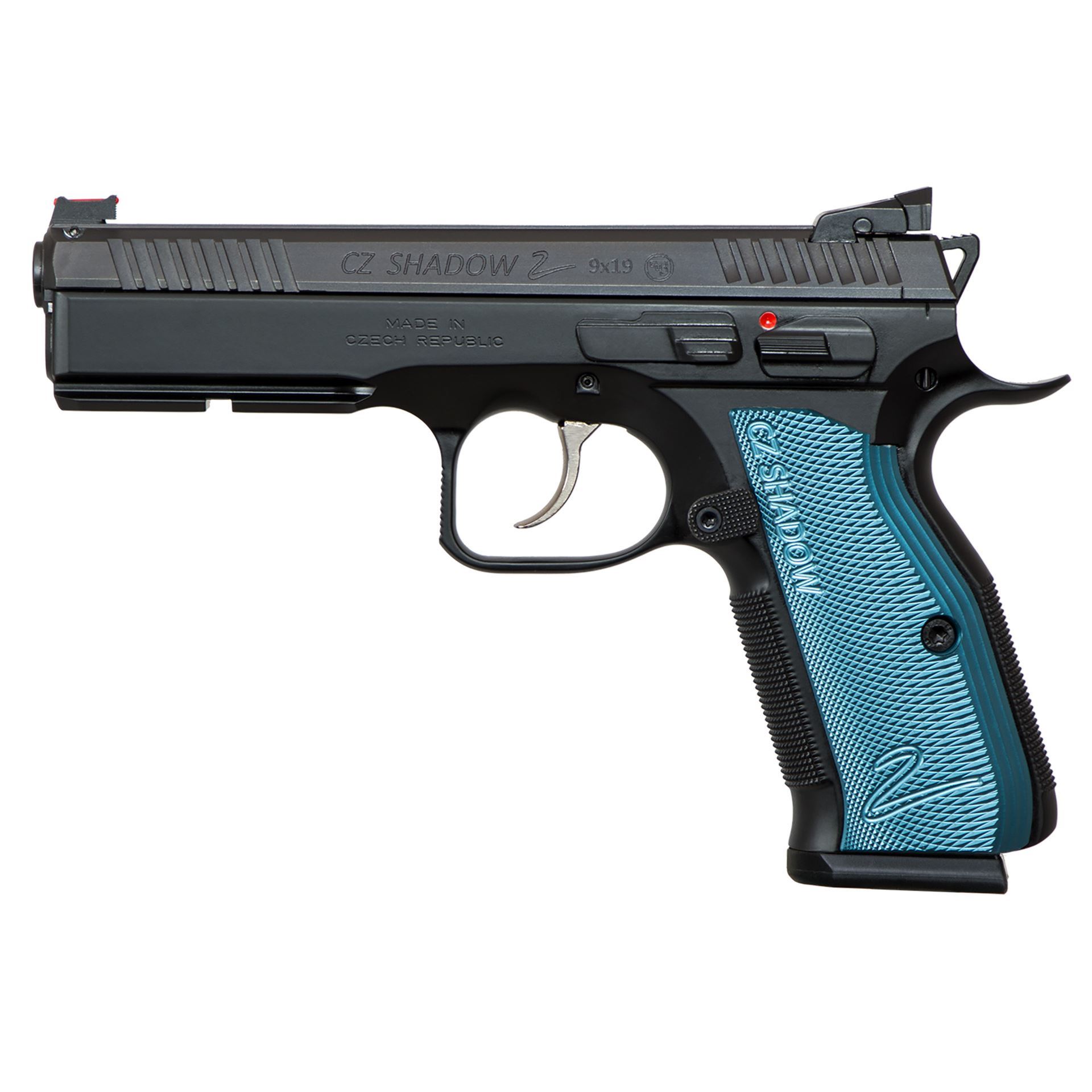 CZ Shadow 2 9mm Black Semi-Automatic Pistol at K-Var