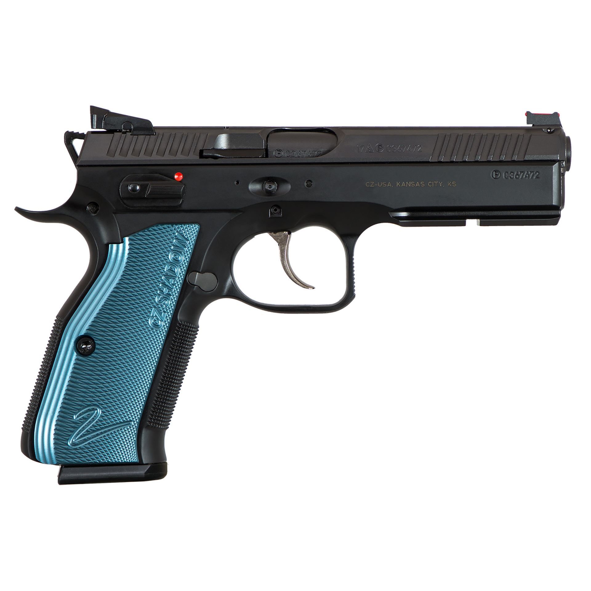 CZ Shadow 2 9mm Black Semi-Automatic Pistol at K-Var