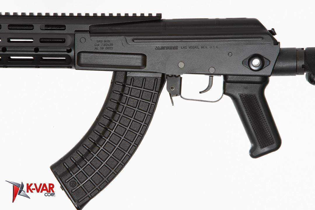 Arsenal SASM7K 7.62x39mm Semi-Automatic AK-20 SBR at K-Var