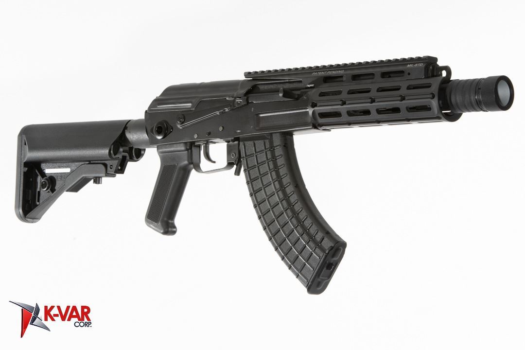 Arsenal SASM7K 7.62x39mm Semi-Automatic AK-20 SBR at K-Var