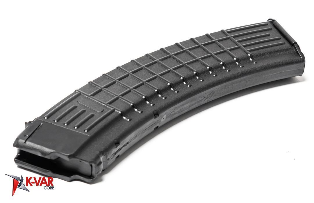 Arsenal Circle 10 5.45x39mm Black Polymer 45 Round Magazine at K-Var