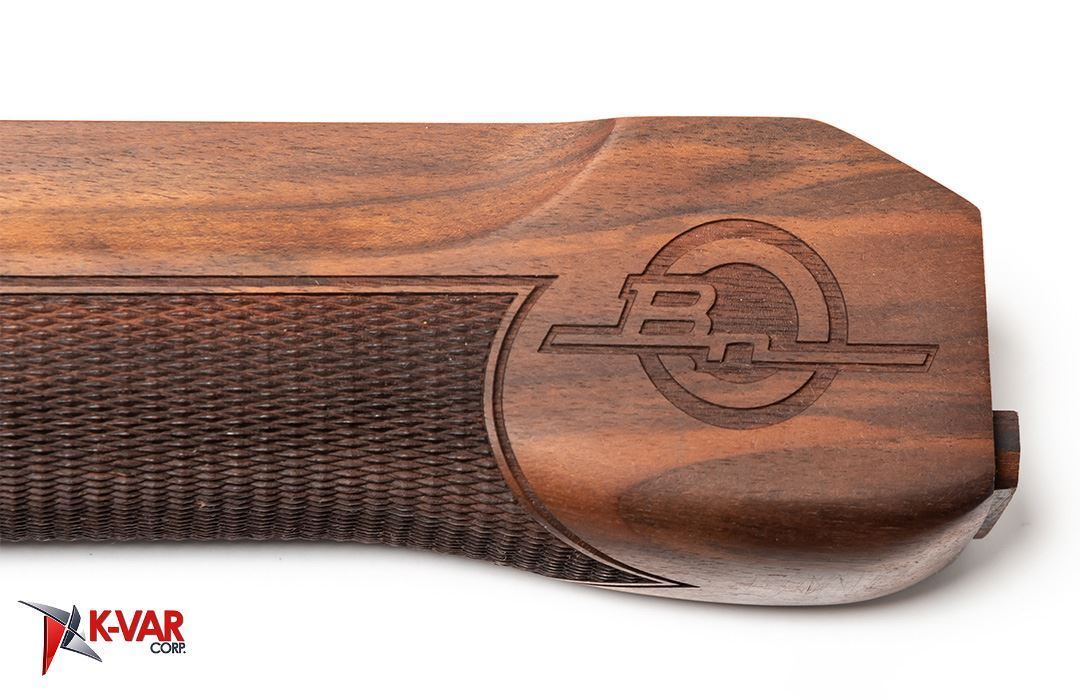 FIME Group Walnut Buttstock and Handguard Set with Molot Logo Engraving ...