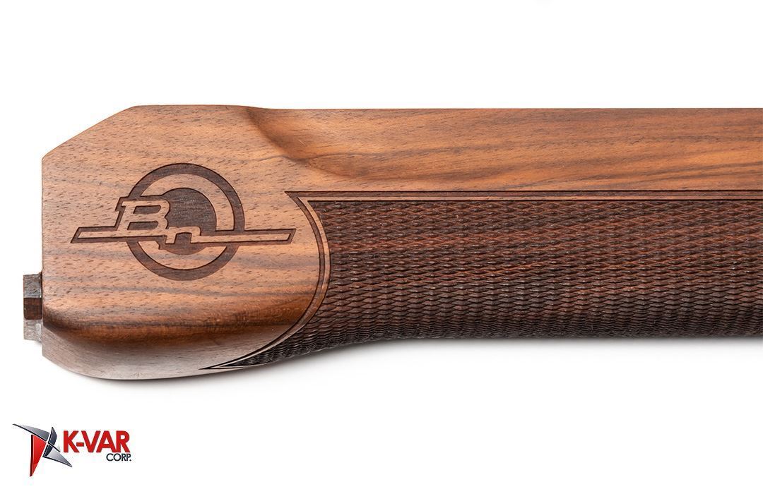 FIME Group Walnut Buttstock and Handguard Set with Molot Logo Engraving ...
