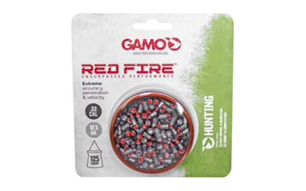 GAMO RED FIRE .22 PELLETS 125CT at K-Var