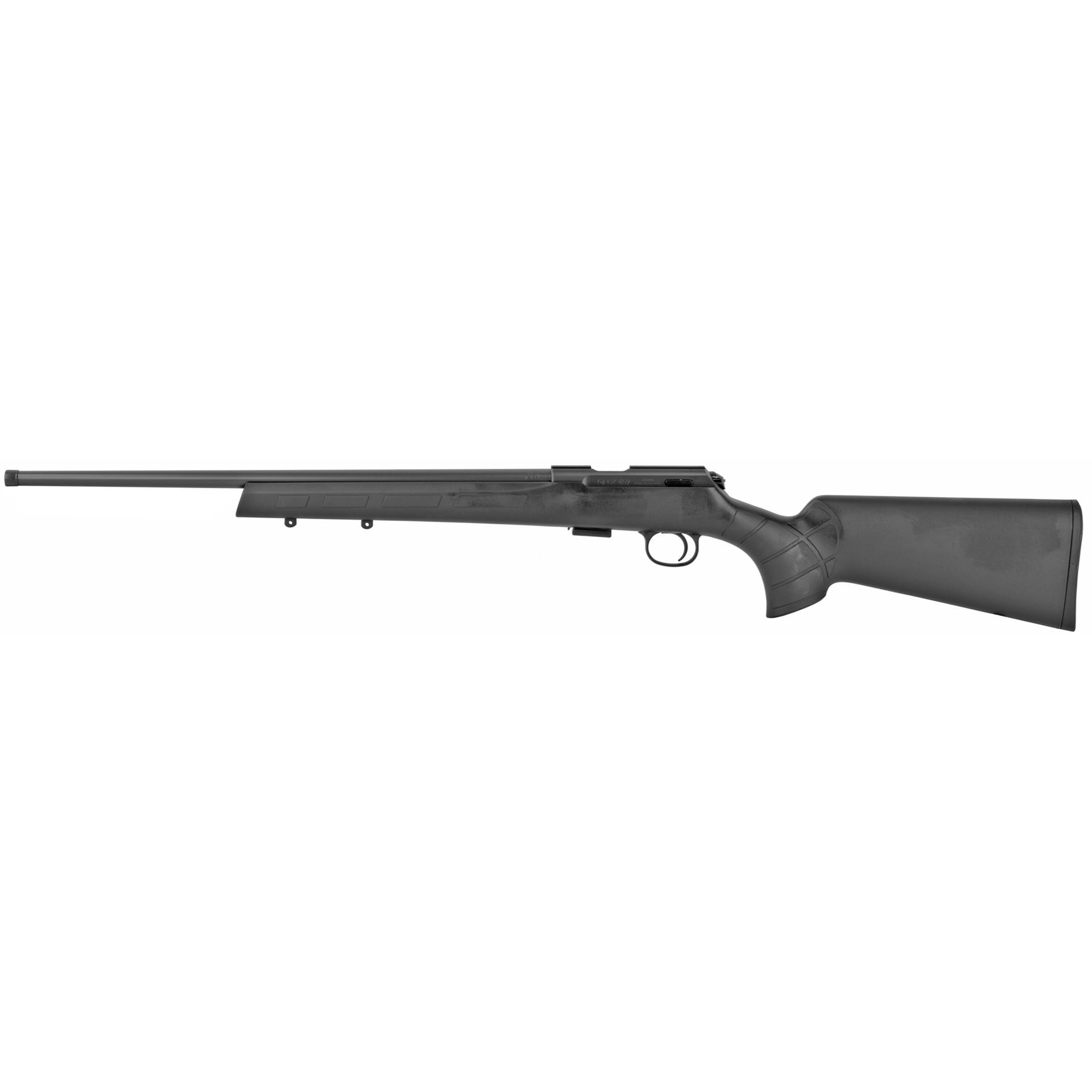 CZ 457 Synthetic 22WMR Black Bolt Action 5 Round Rifle at K-Var