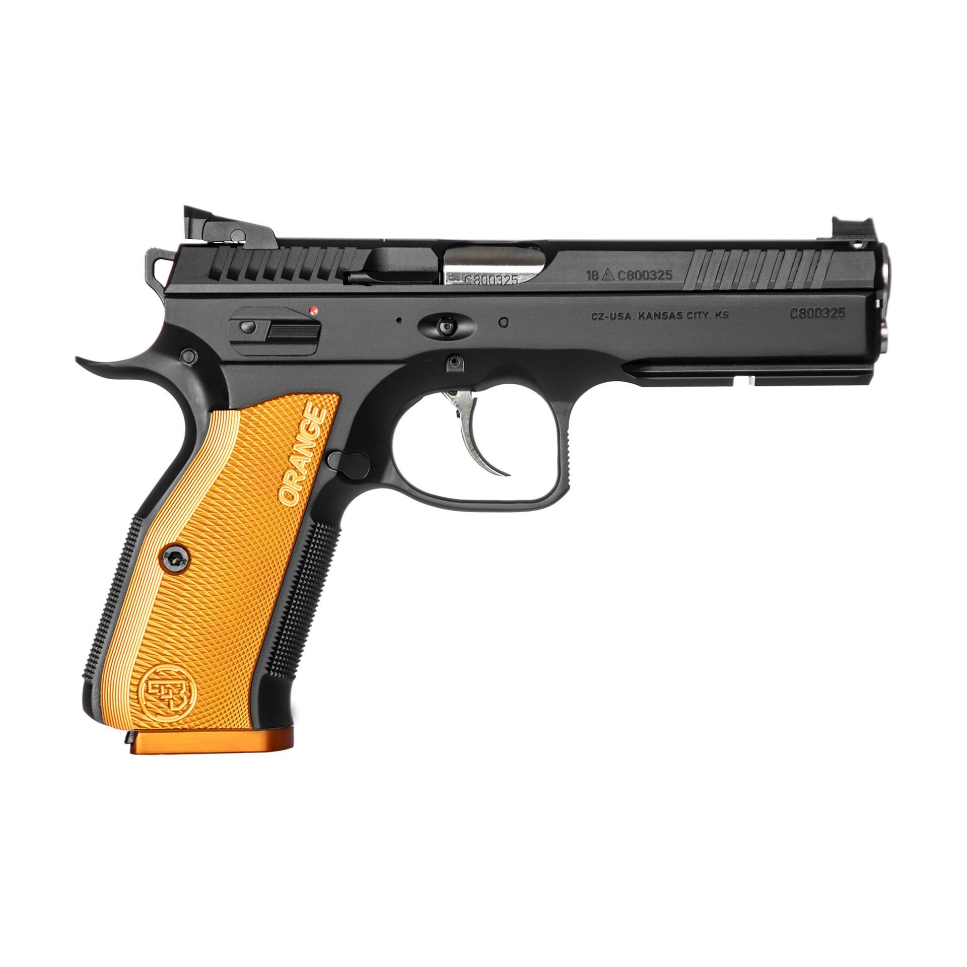 CZ Shadow 2 9mm Orange Pistol at K-Var