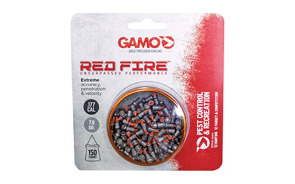 GAMO RED FIRE PELLET .177 150 PK at K-Var