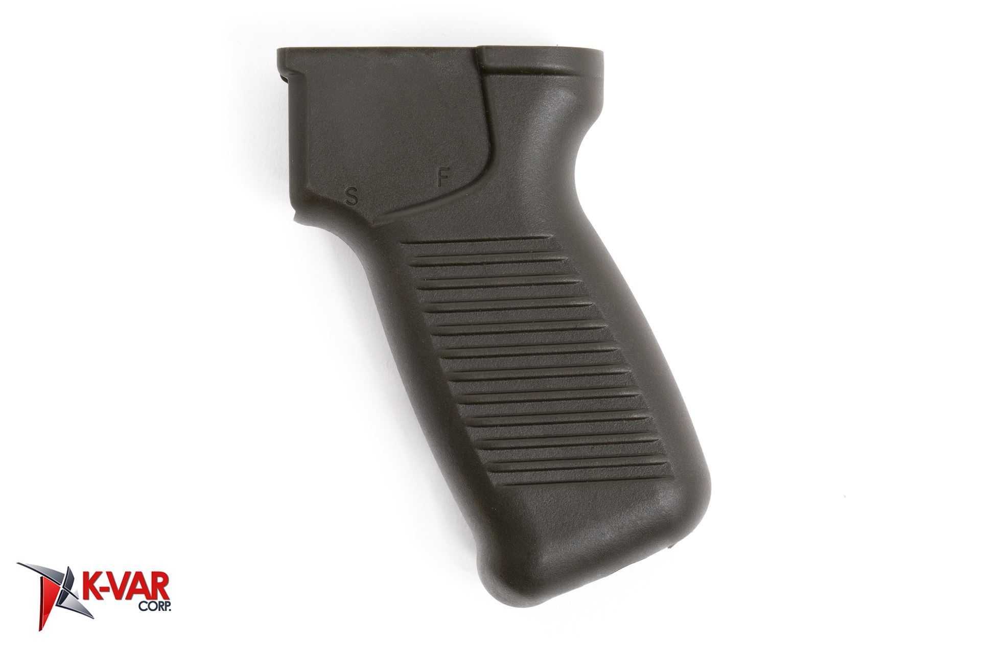 Arsenal OD Green SAM7SF SAW-Style Pistol Grip with Cut-Out for ...