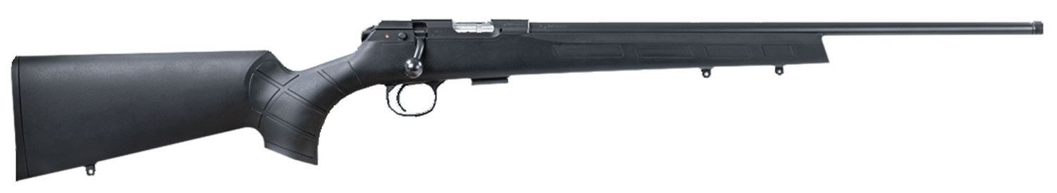 CZ 457 American 17 HMR Black Bolt Action 5 Round Rifle at K-Var